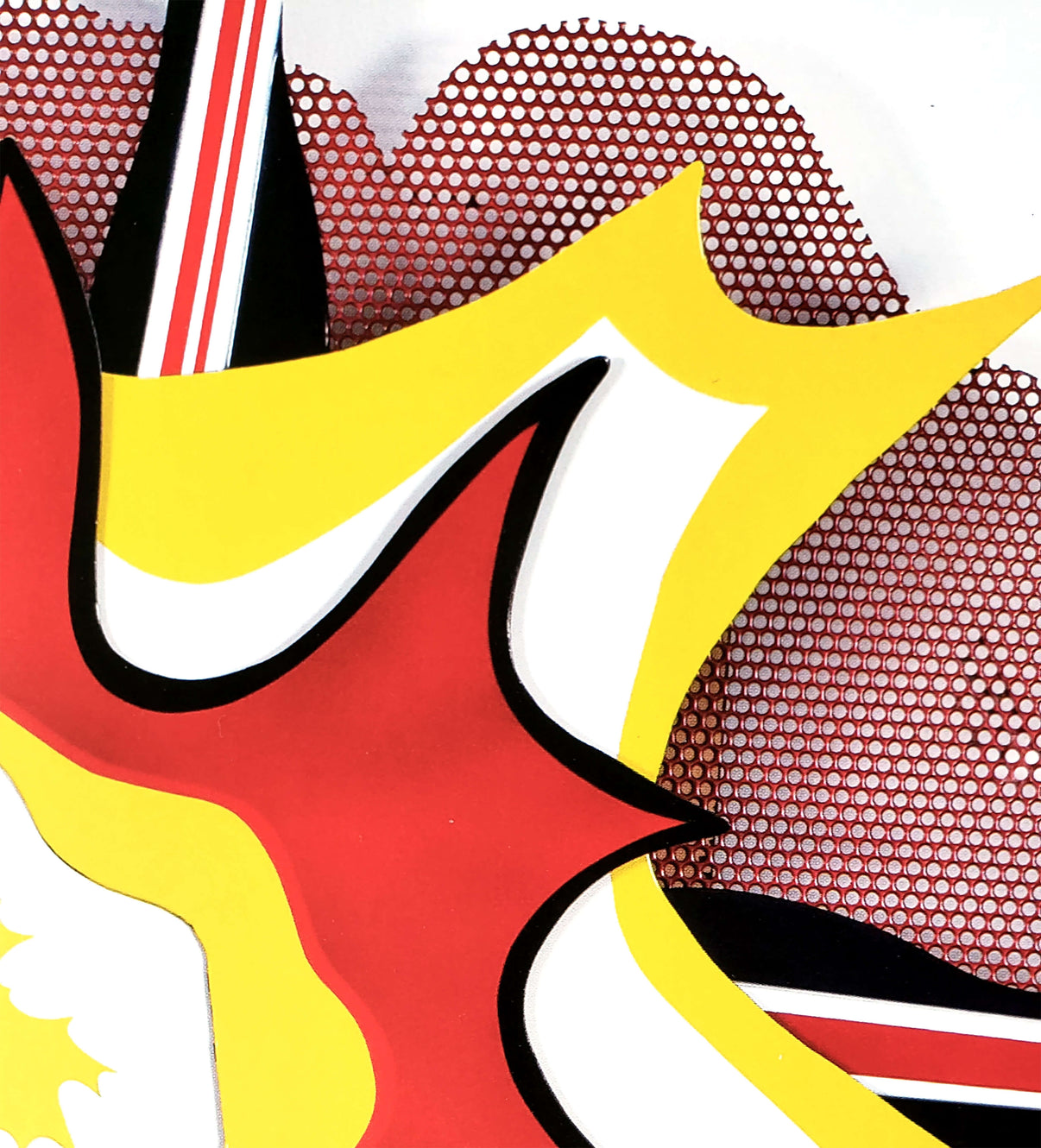 Roy Lichtenstein Explosion No. 1 Art Print – GawsyGallery